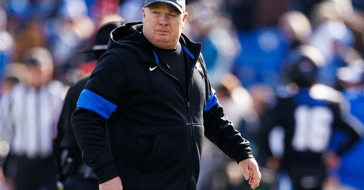 Mark Stoops: 'I've never been as motivated as I am right now'