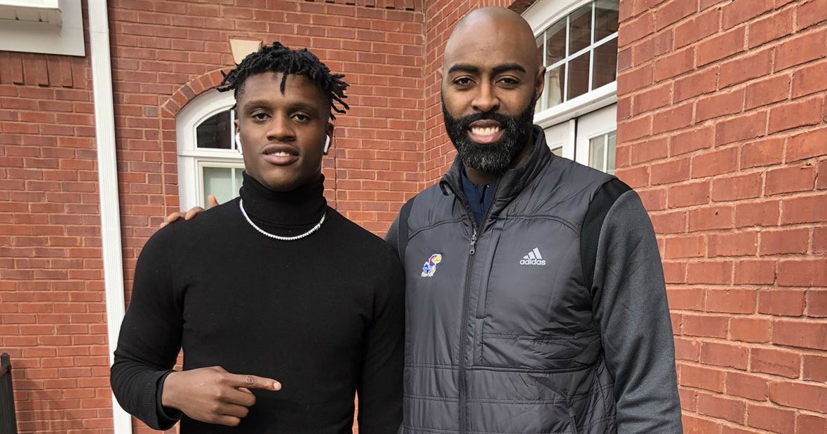 A familiar feel for new KU football DBs coach Chevis Jackson