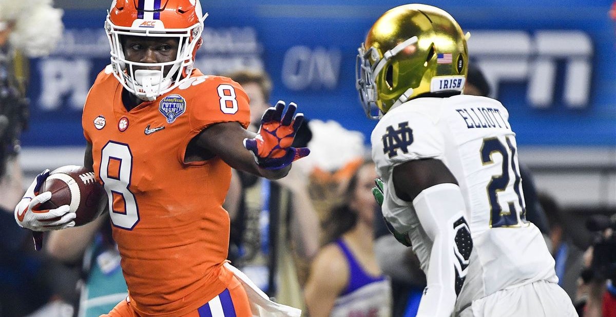 Freshman Justyn Ross records career highs in win over Notre Dame