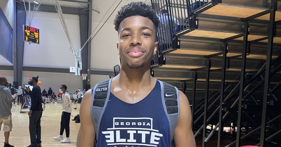 Josh Reed begins to emerge in 2022 class