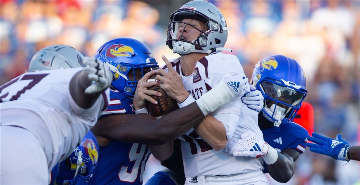 Quick recap: KU uses strong second half to blow out Missouri State