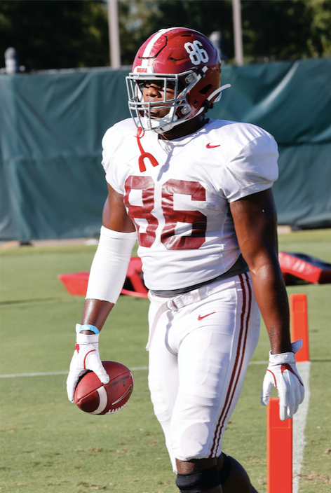 Video, photos from Alabama's third practice of Texas A&M week