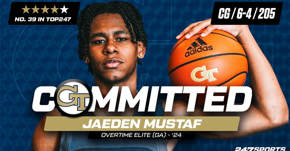 Top50 recruit Jaeden Mustaf commits to Georgia Tech