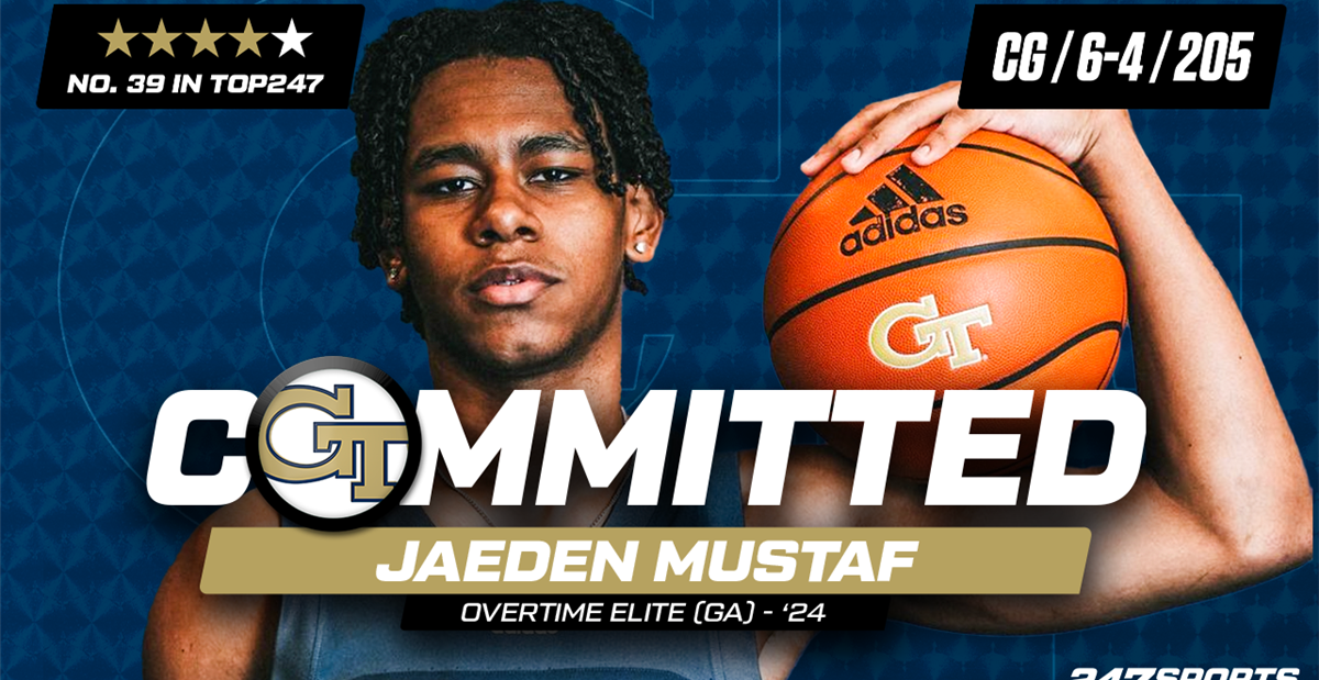 Top50 recruit Jaeden Mustaf commits to Georgia Tech