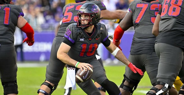 College football QB rankings: Top 10 for 2023's final week, major ...