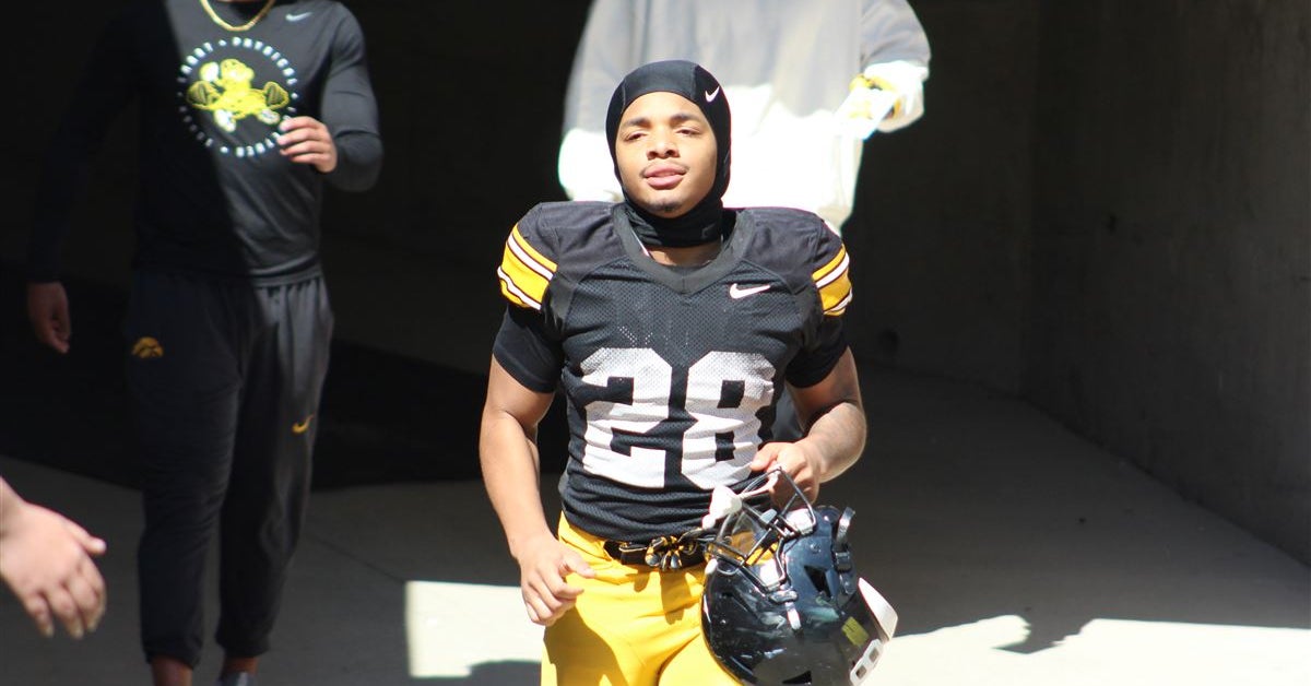 Iowa Football: Trio of Moulton, Patterson, Washington to Lead Backfield