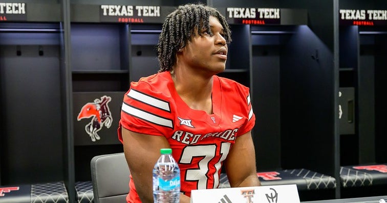 Texas Tech OLB David Bailey Exclusive Interview