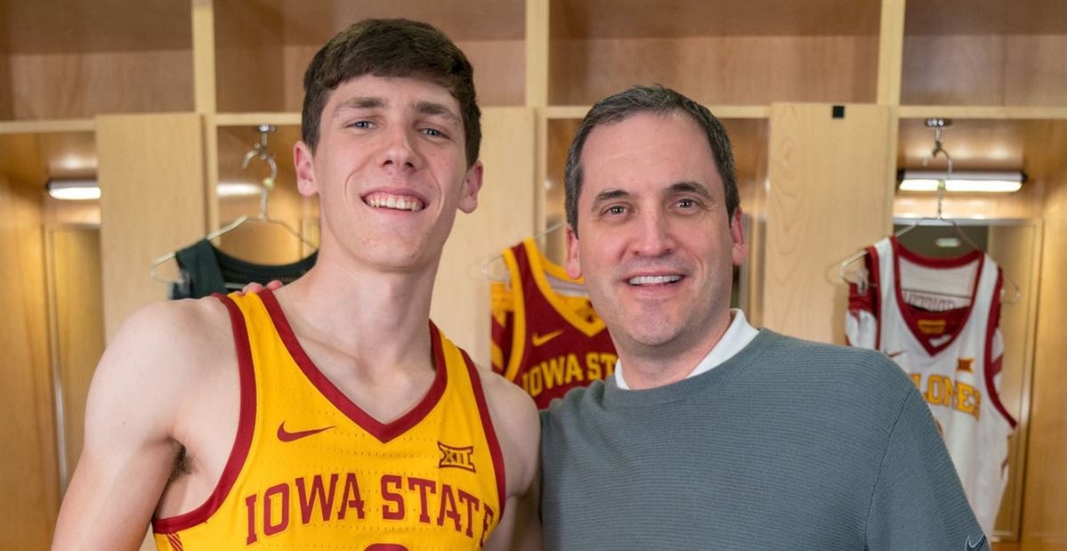 Iowa State adds Kansas guard Caleb Grill to 2019 class