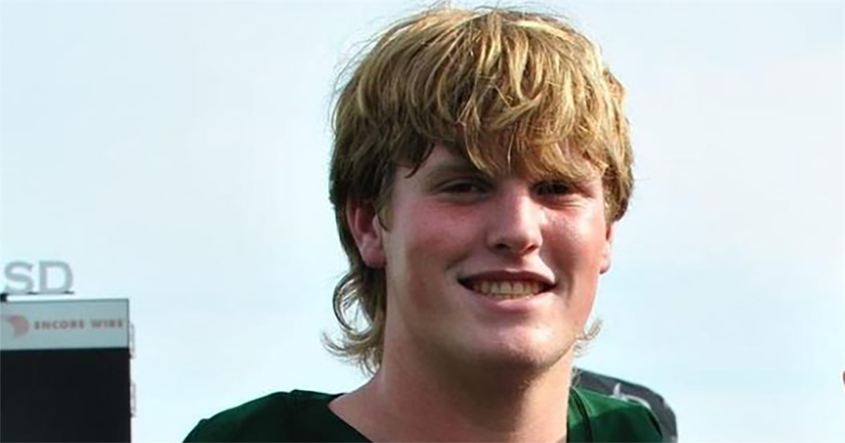 Prosper OL Zaden Krempin reacts to Texas A&M offer, details upcoming ...