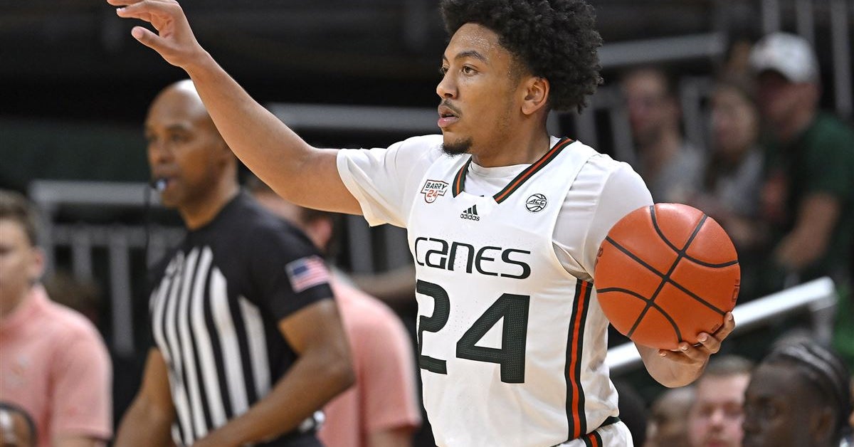 An updated look at Miami's basketball roster for 2024-25 after flurry ...