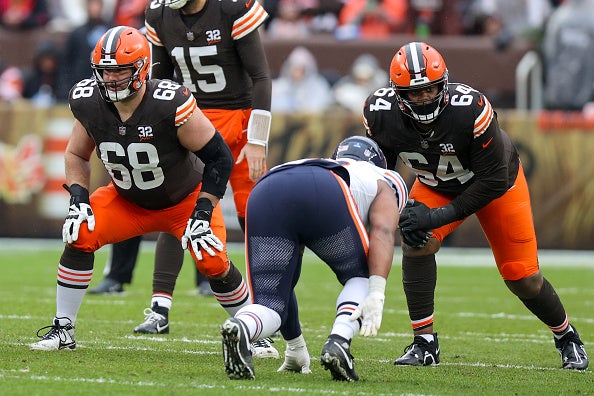 Especially Through the Draft, Cleveland Browns Offensive Line Should be ...