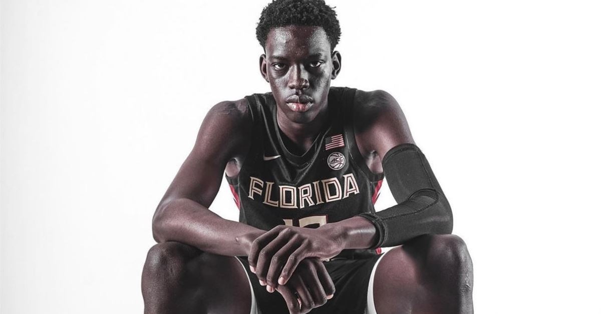FSU Basketball lands a commitment from 2025 four-star forward Alier Maluk