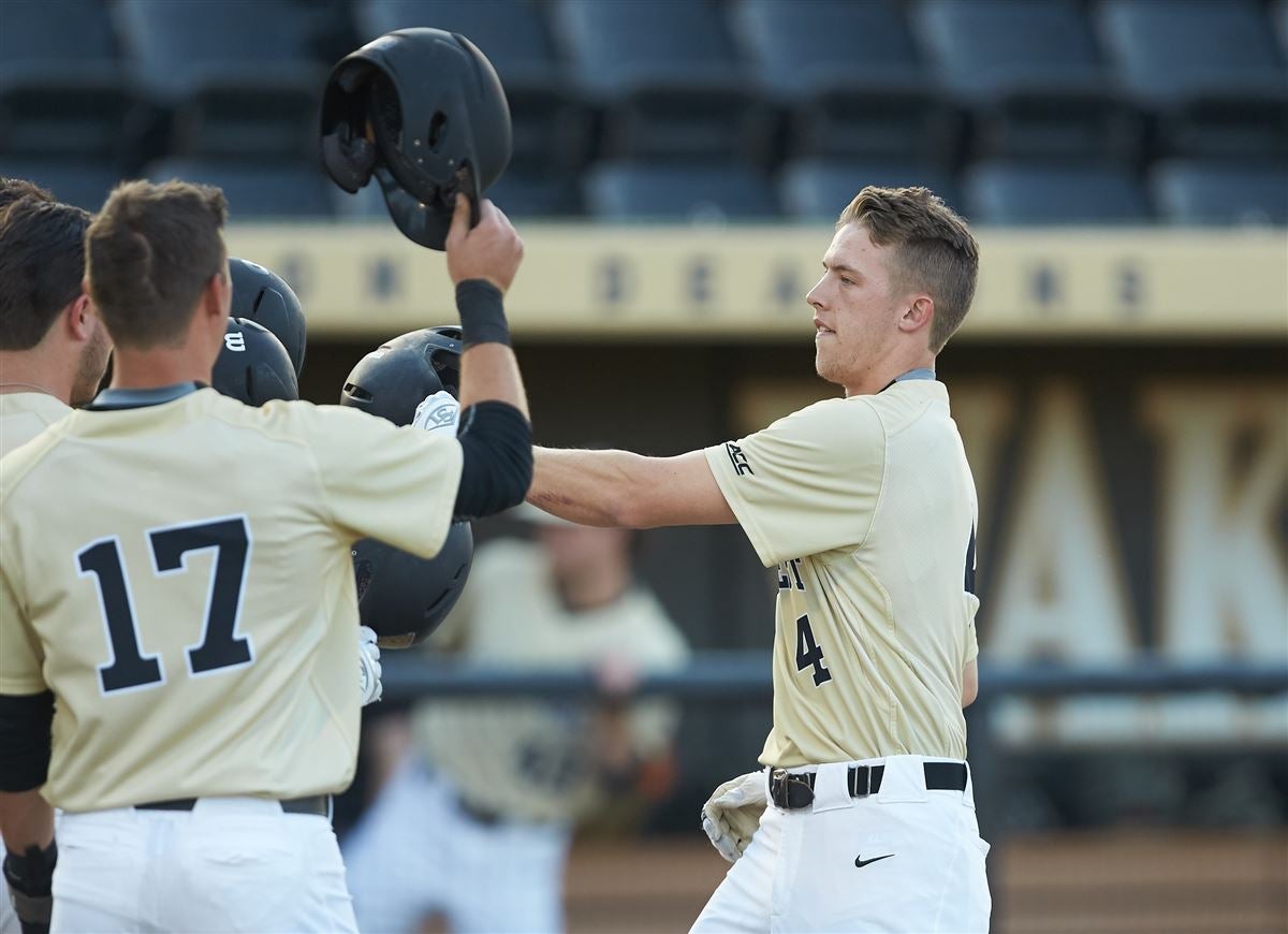Wake Baseball sophomore share bond, drive production for Deacs