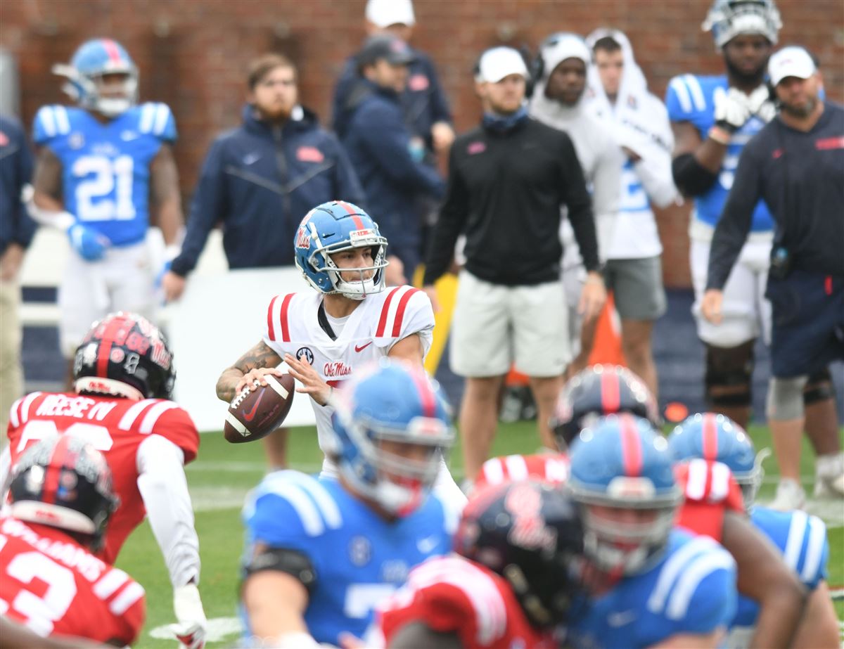 Photos: Ole Miss concludes spring football practices with annual Grove ...