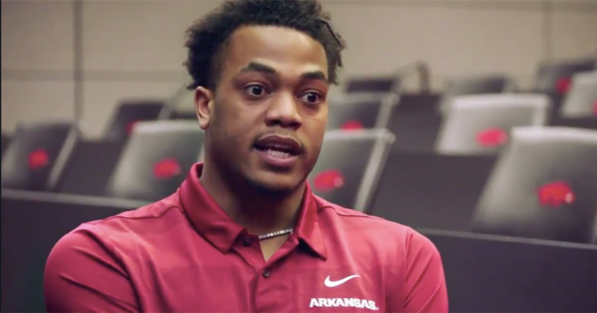 Rakeem Boyd details journey to Arkansas in SEC Network interview