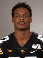 Calvin Lockett, Iowa, Wide Receiver