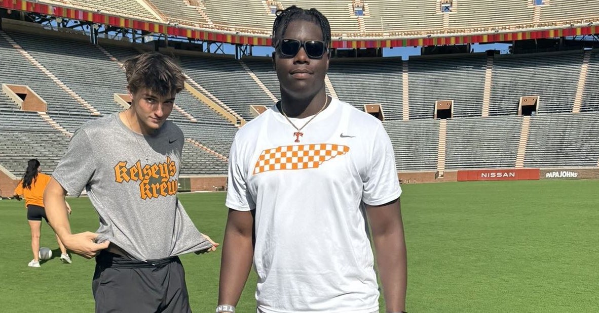 Five-star OT Sanders gets another look at Vols ahead of official visits