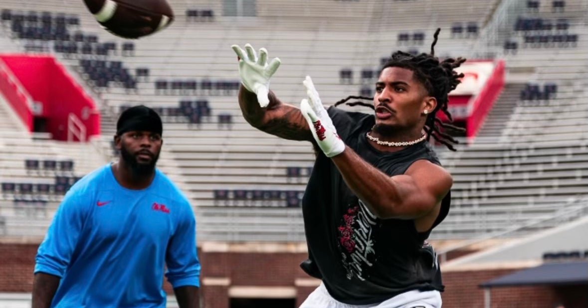 Ole Miss WR Juice Wells looks good to go. What can we expect this fall?