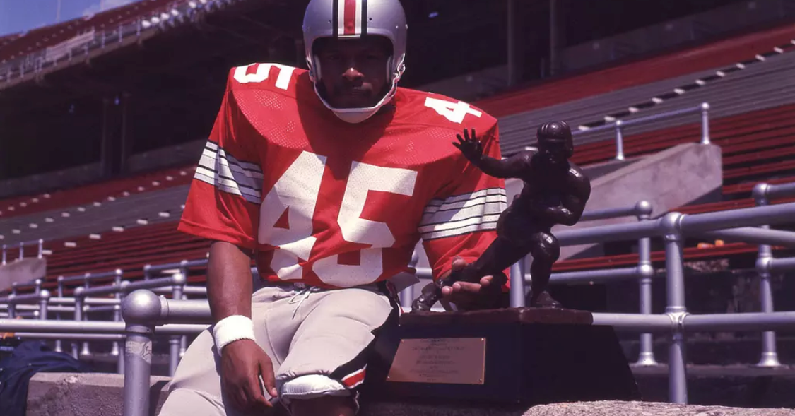 Archie Griffin statue unveiled at Rose Bowl: Ohio State legend ...