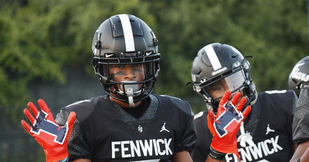 WR Eian Pugh set to graduate, enroll and compete at Illinois