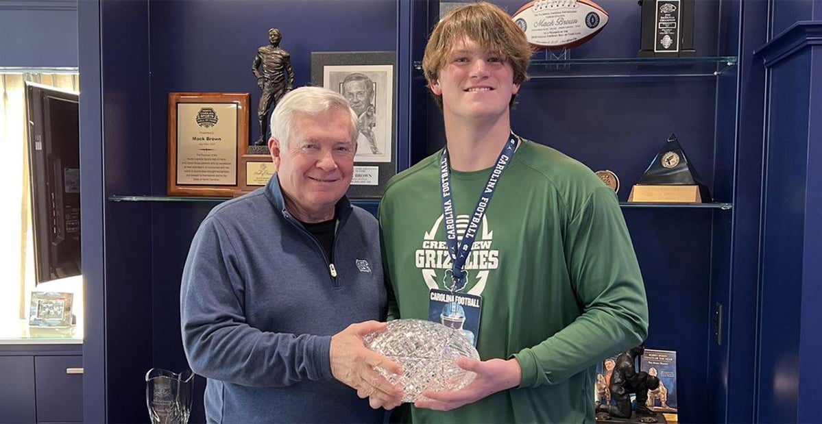 Ga. OL Andrew Rosinski Commits to UNC