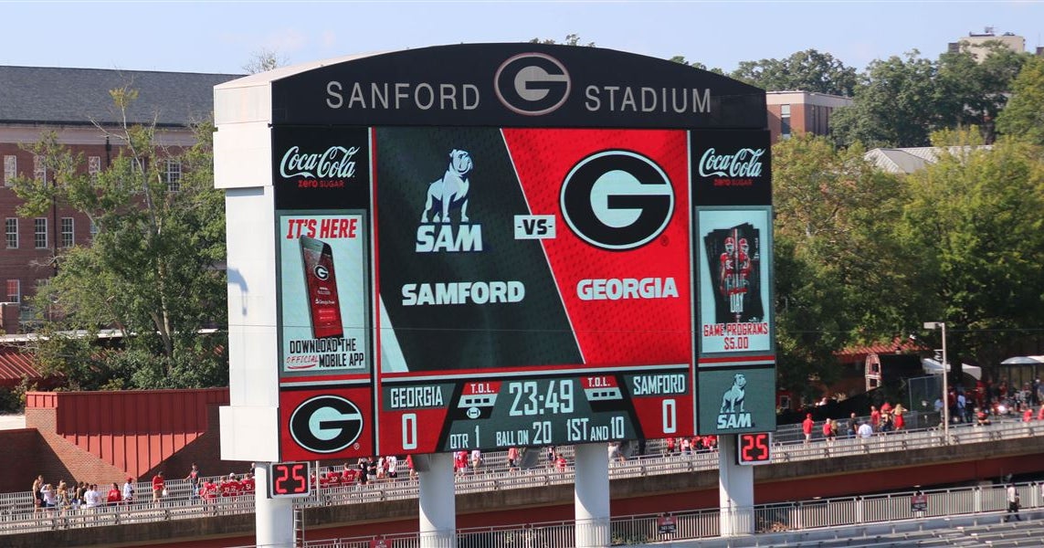 Live Updates: Analysis as UGA hosts Samford