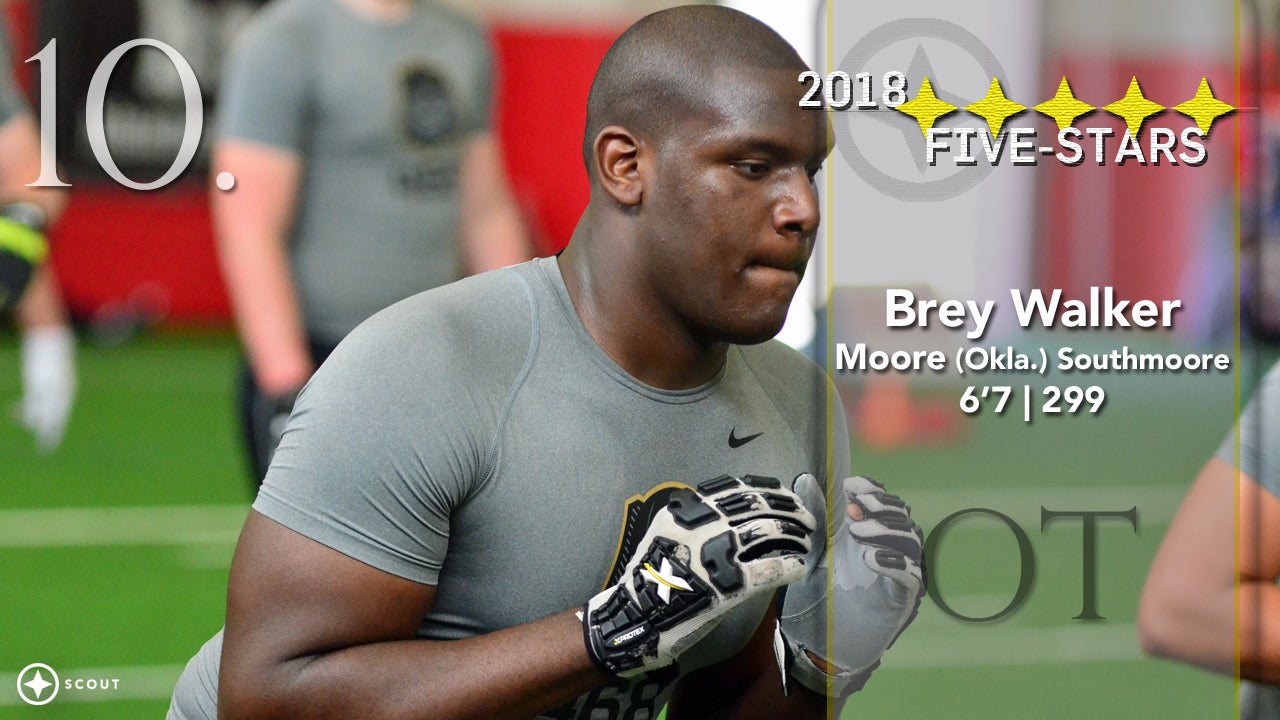 Scout's Class of 2018 Five-Star Prospects