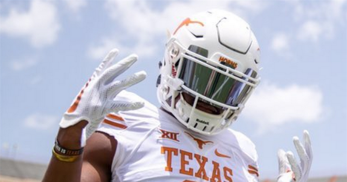 5-star RB Trey Sanders looks back at Texas official visit