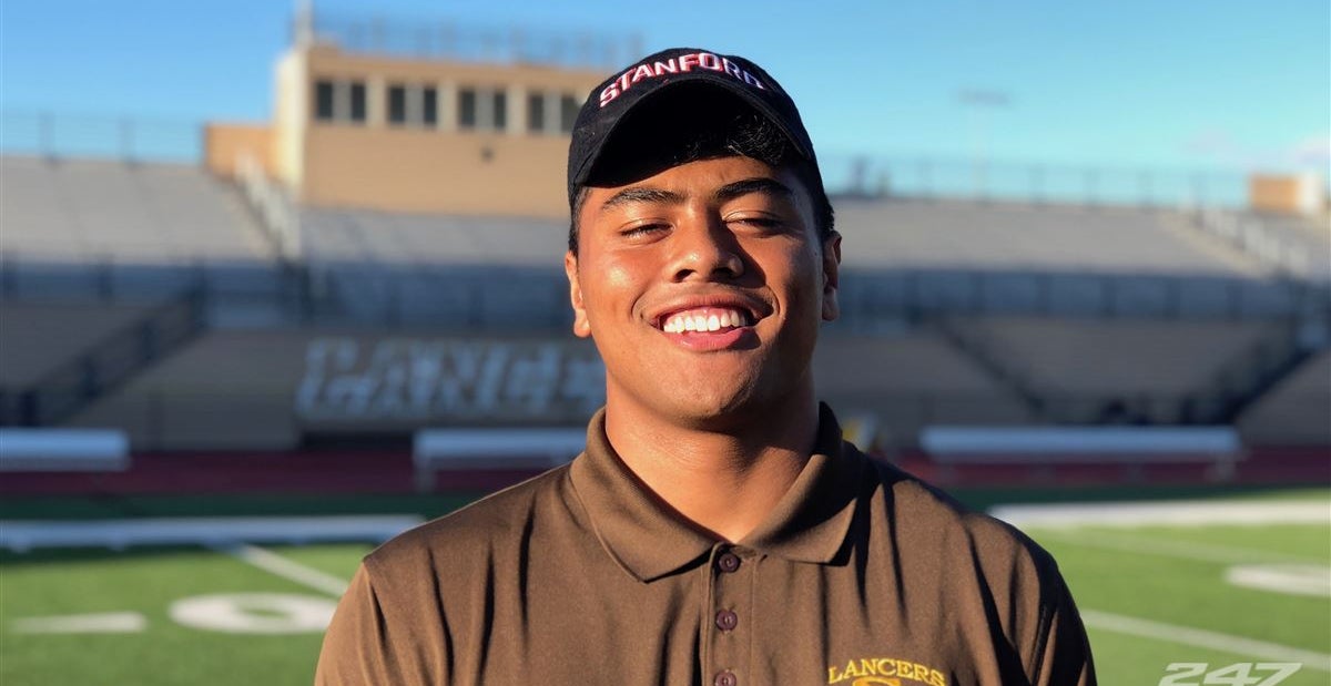 Four-star DE Joshua Pakola commits to Stanford