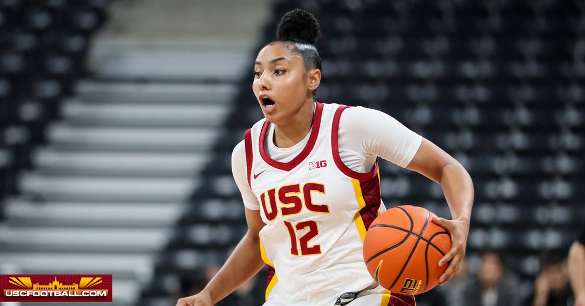 Rapid Recap: Women of Troy win by 55, dominating Cal Poly in home opener