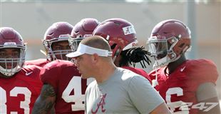 Tosh Lupoi, Outside Linebackers Coach (FB), Alabama Crimson Tide