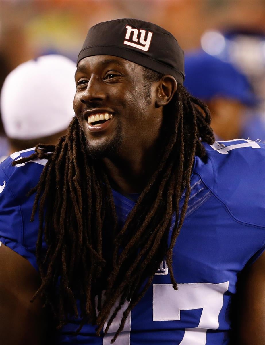 WATCH: Dwayne Harris catches touchdown for Giants