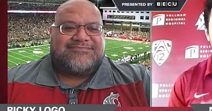 WSU d-tackles coach Ricky Logo literally descends from royalty