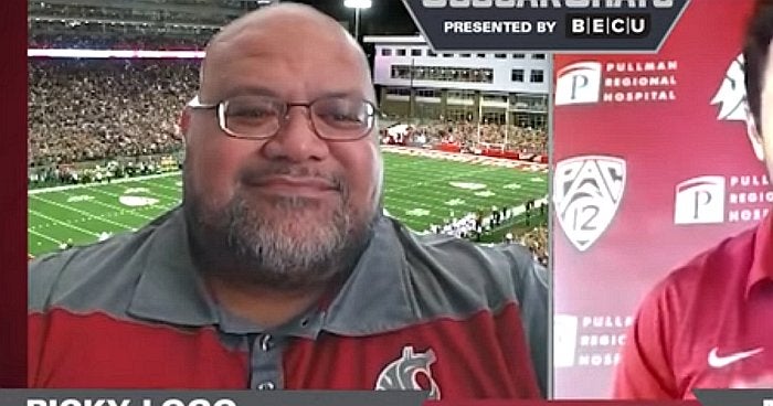 WSU d-tackles coach Ricky Logo literally descends from royalty