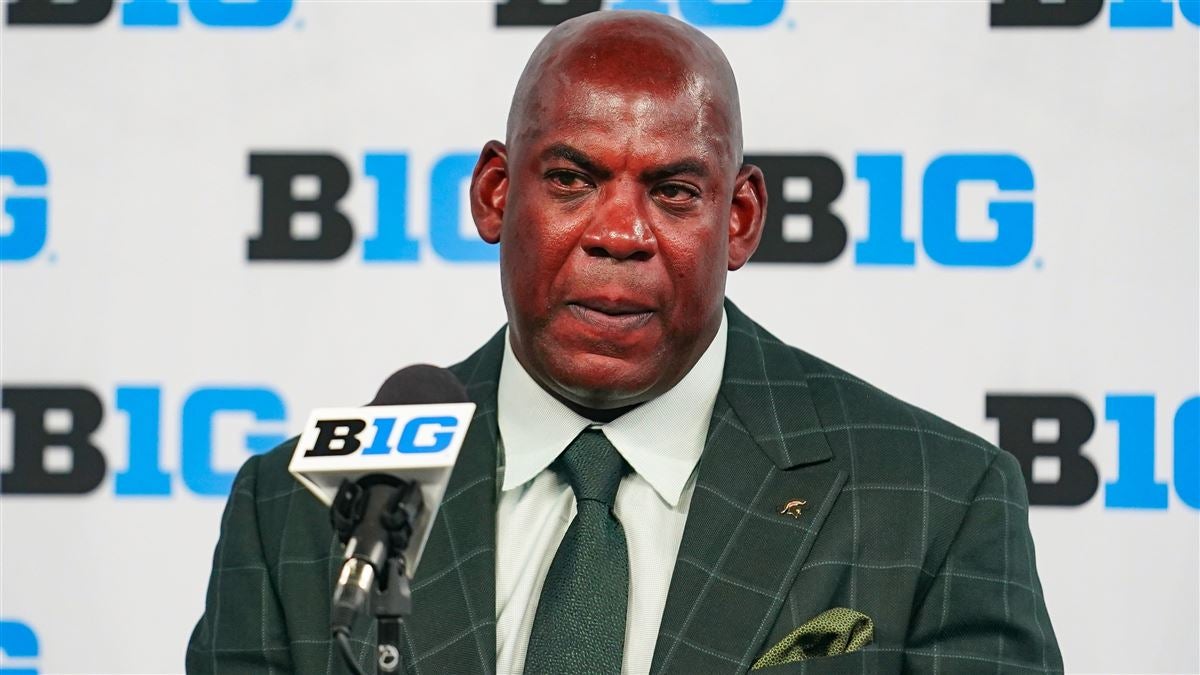 The 10 most interesting things Michigan State coach Mel Tucker said at ...