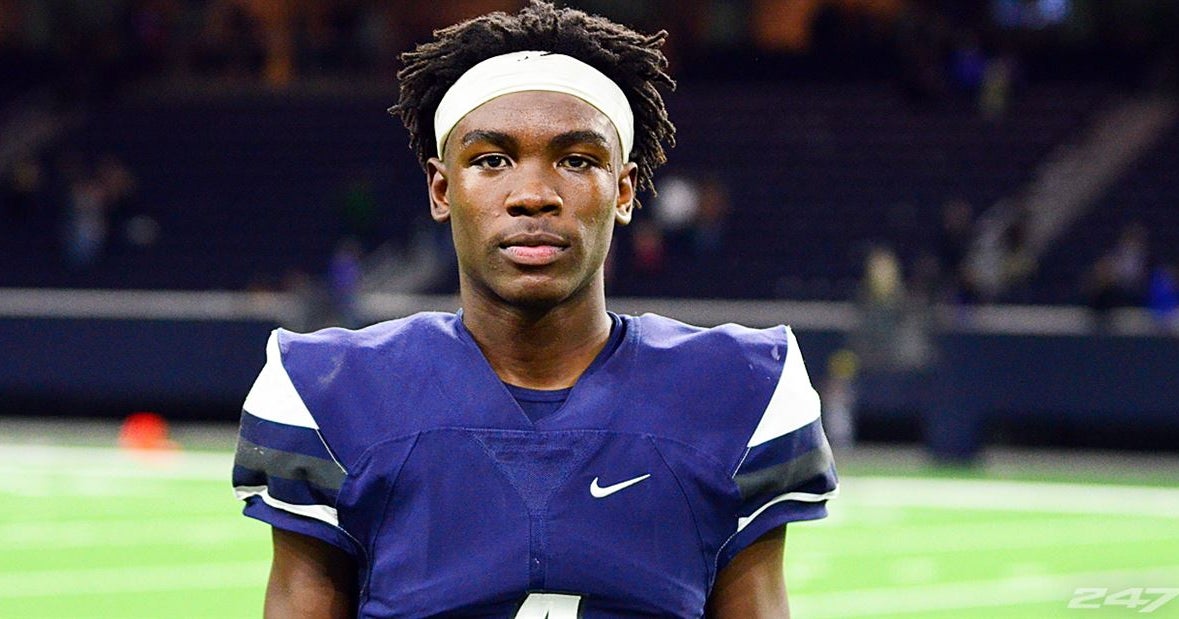 2019 WR Rashee Rice Talks Big Game, First P5-Level Offer