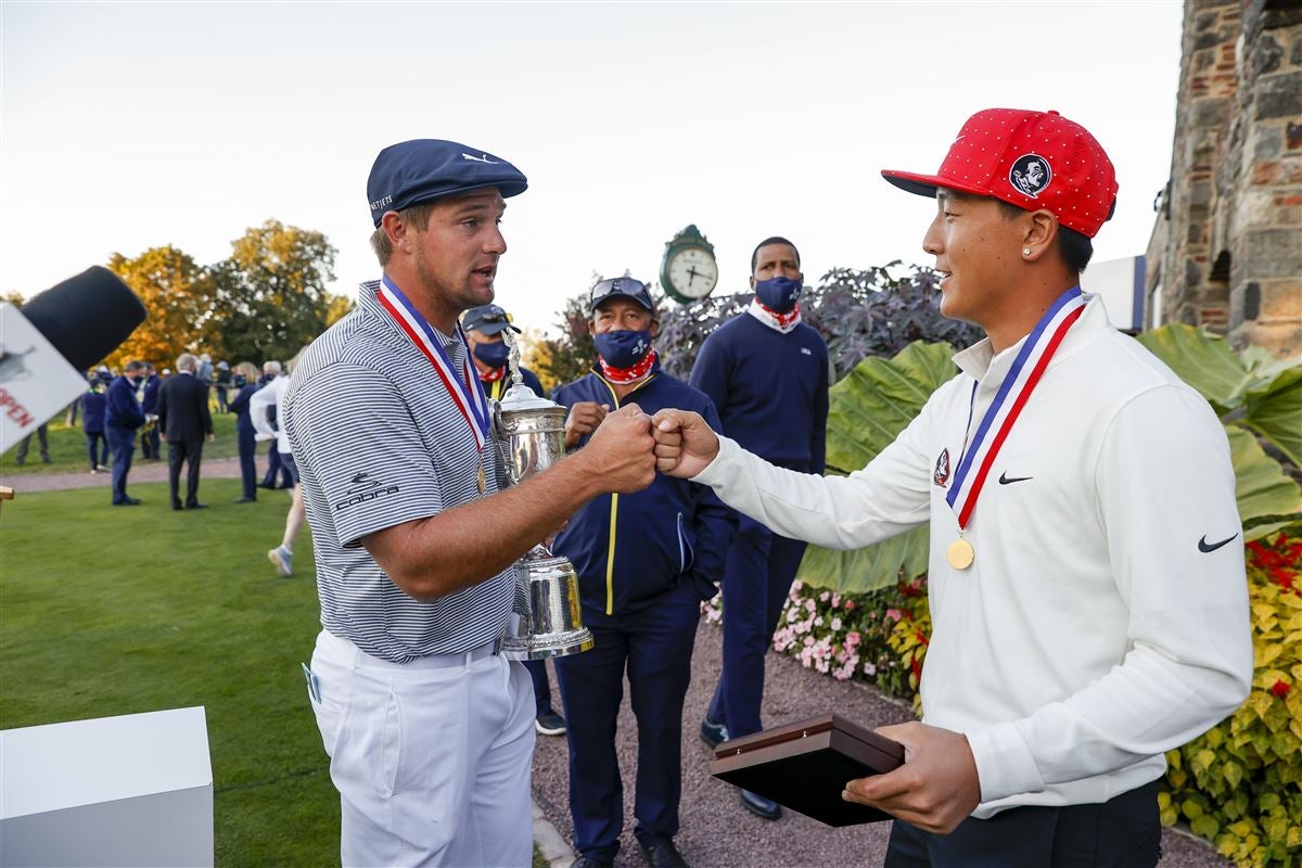 FSU's John Pak Honored as Low Amateur at 2020 U.S. Open