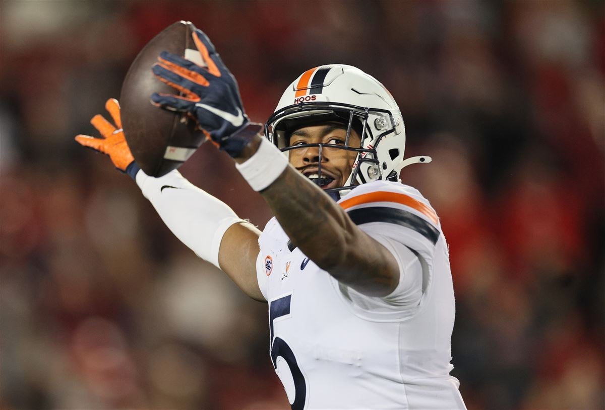 Virginia LB Kam Robinson looking to build on an All-American first year ...