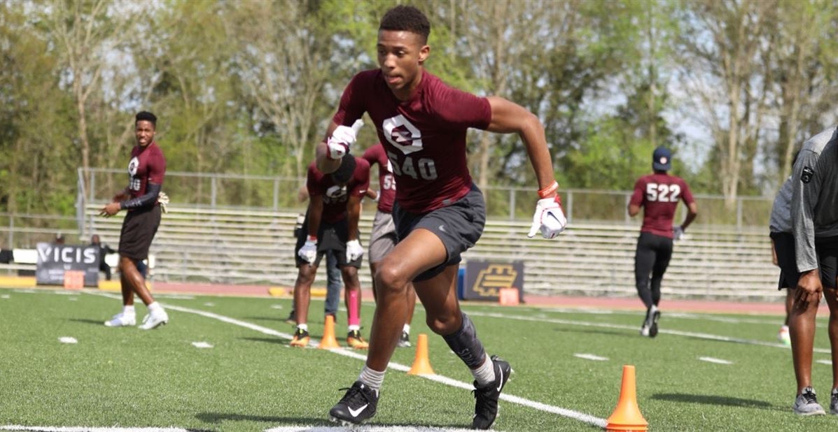 2021 MSU Commit Deion Smith Recaps Top Dawg Camp Experience