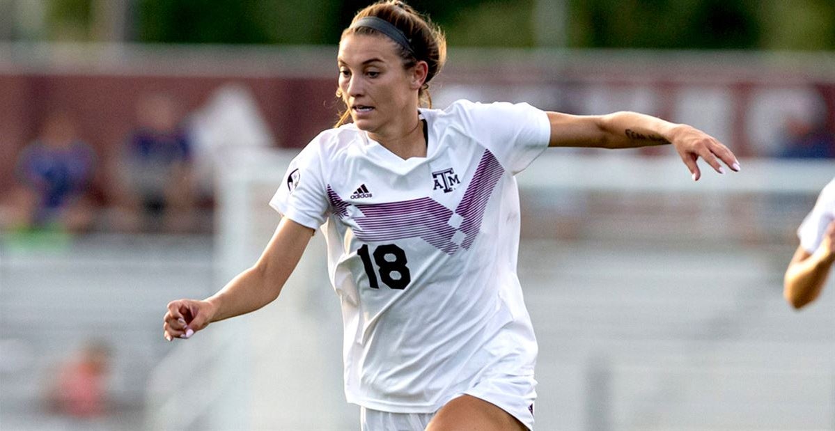Texas A&M's Addie McCain a second-round pick in NWSL Draft