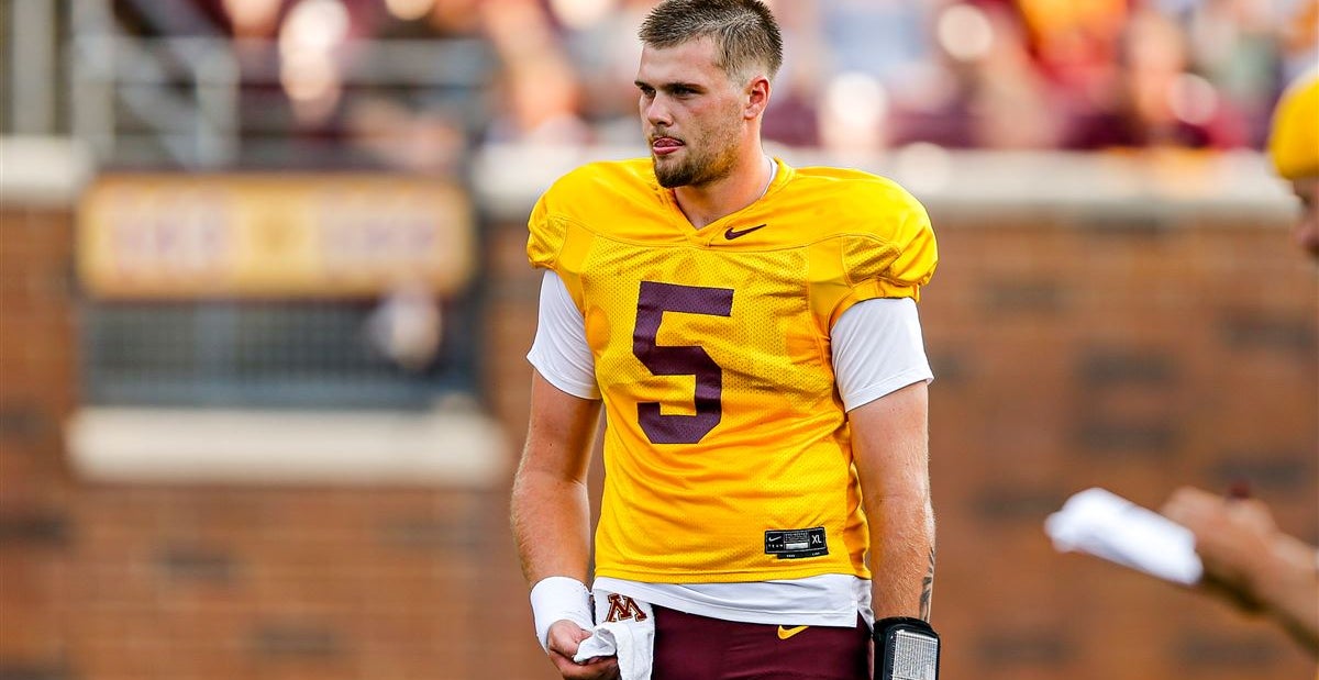 Projected depth chart for Minnesota Football's offense heading into Buffalo