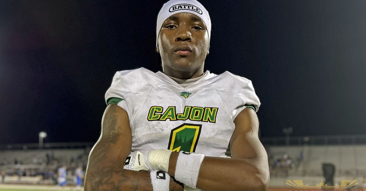 WATCH: Cajon junior wide receiver Landon White isolation video