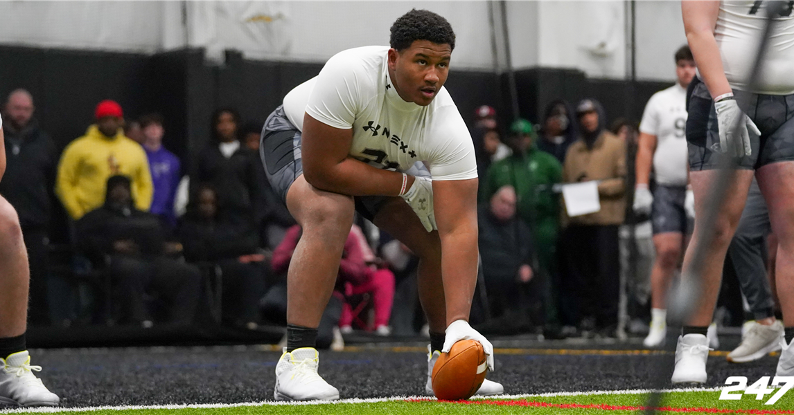 Tennessee offer 'seems almost like a dream' for local Top247 lineman