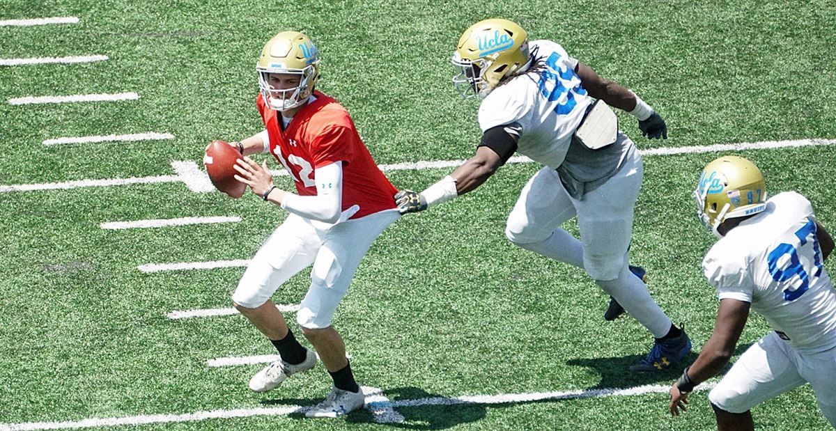 UCLA Football Photo Gallery from This Week