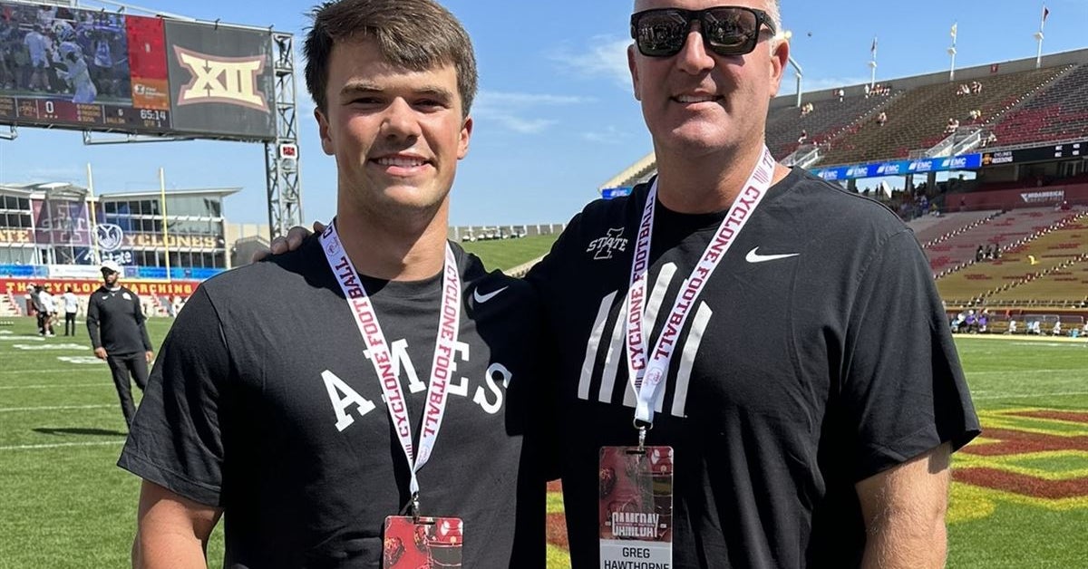 2025 high three-star linebacker Will Hawthorne previews his upcoming ...