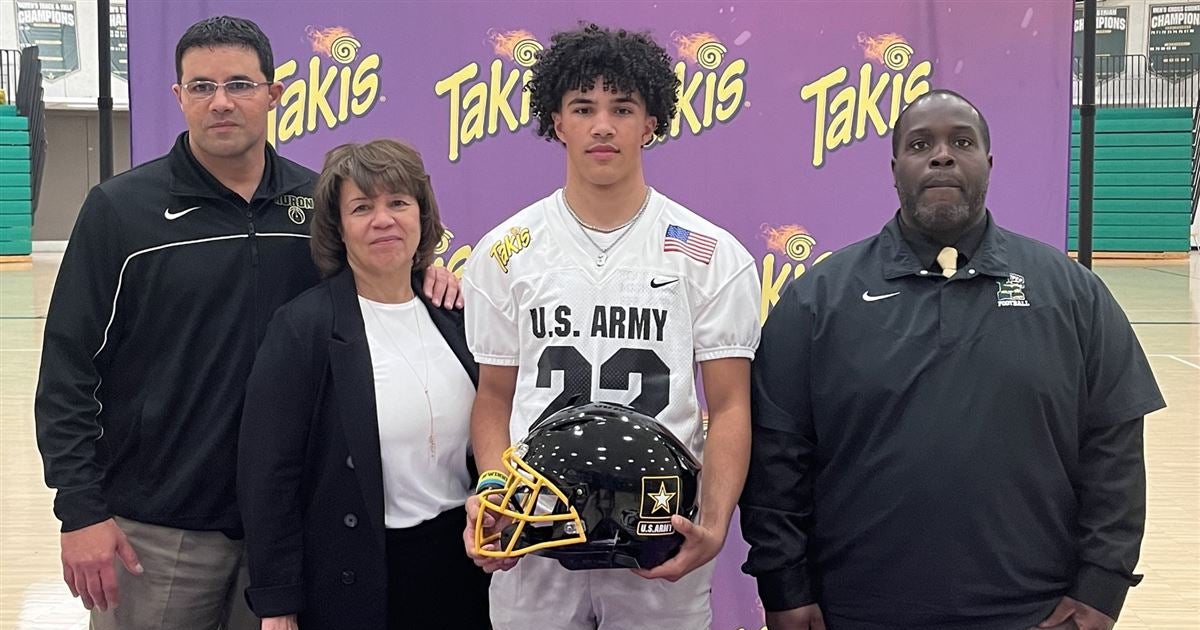 WATCH: Huron HC Antaiwn Mack discusses Michigan kicker commit Adam ...