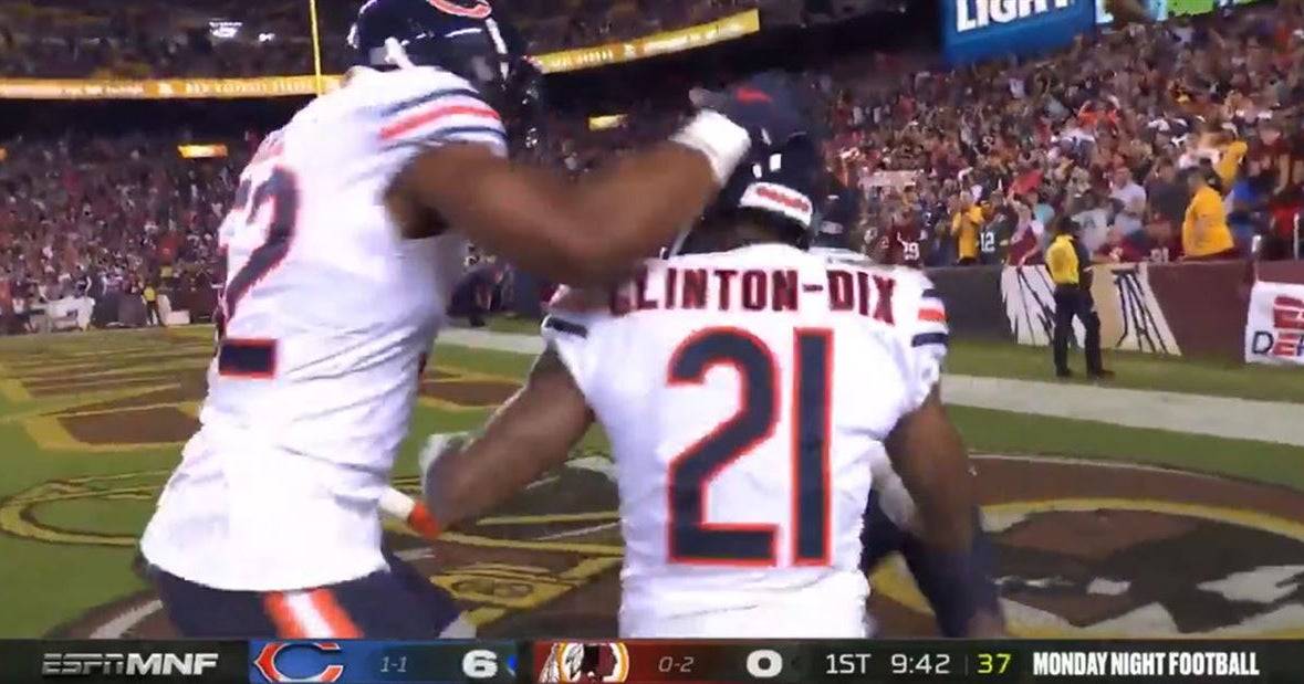 Ha Ha Clinton-Dix records pick-six against former team