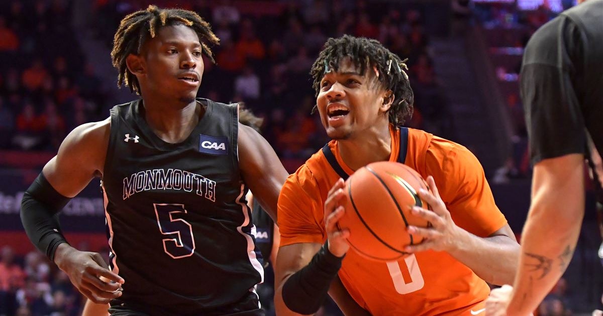 Player Grades: Shannon, Epps lead Illini rout of Monmouth