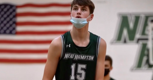 Iowa the first Big Ten offer for 2024 forward Caleb Middleton