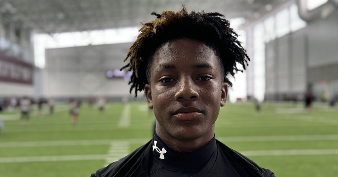 2027 CB Bryson Brown details A&M camp experience, offer from Aggies